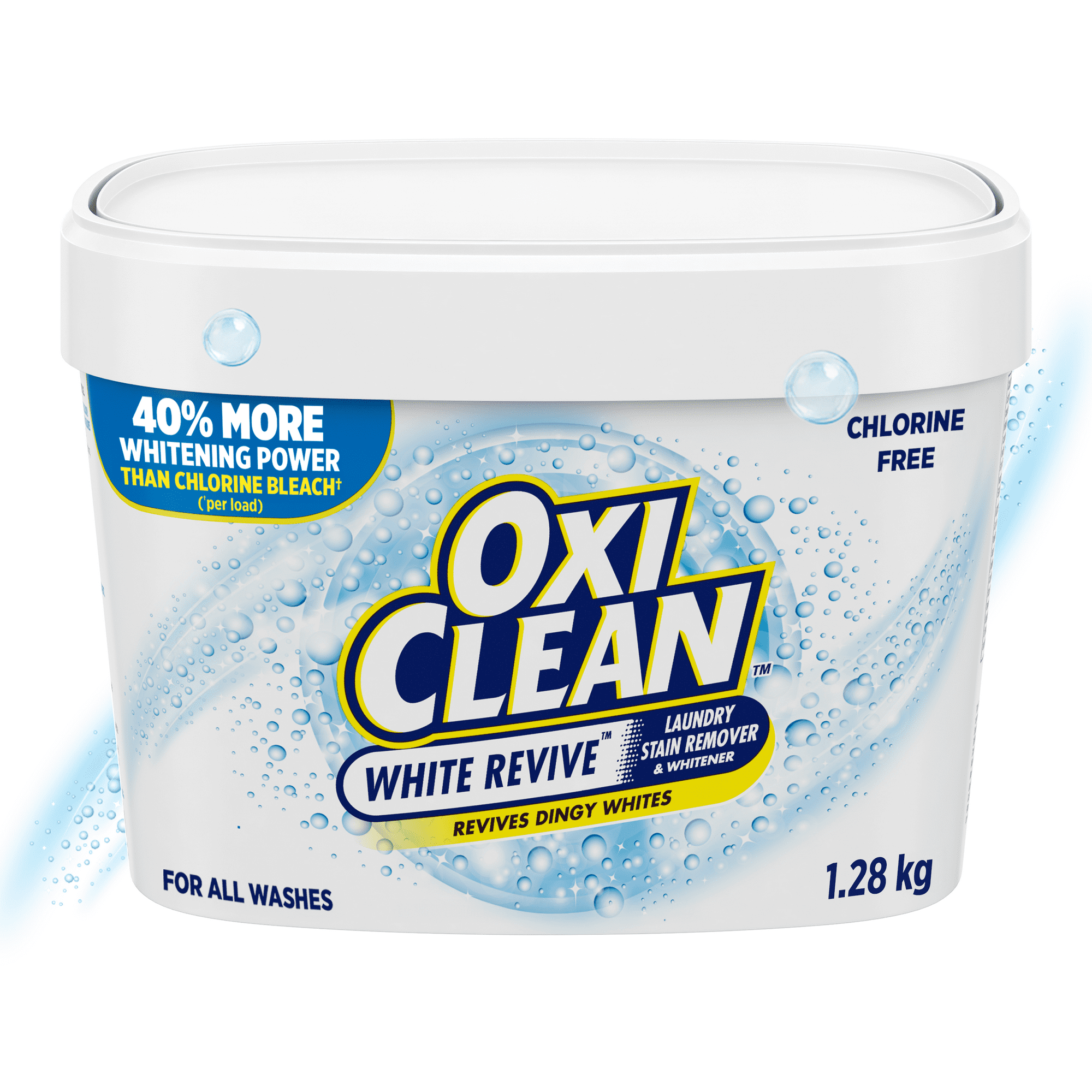 Click here for Oxiclean White Revive Laundry Stain Remover 1.28kg prices