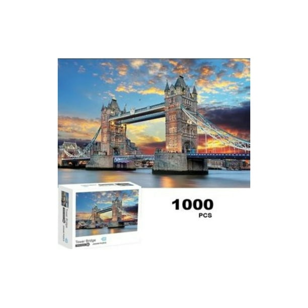 Rompecabezas Paisajes-Animals-Art 1000 piezas 82448 | Walmart en línea