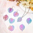 42Pcs 3 Style Ion Plating(IP) 201 Stainless Steel Filigree Pendants ...