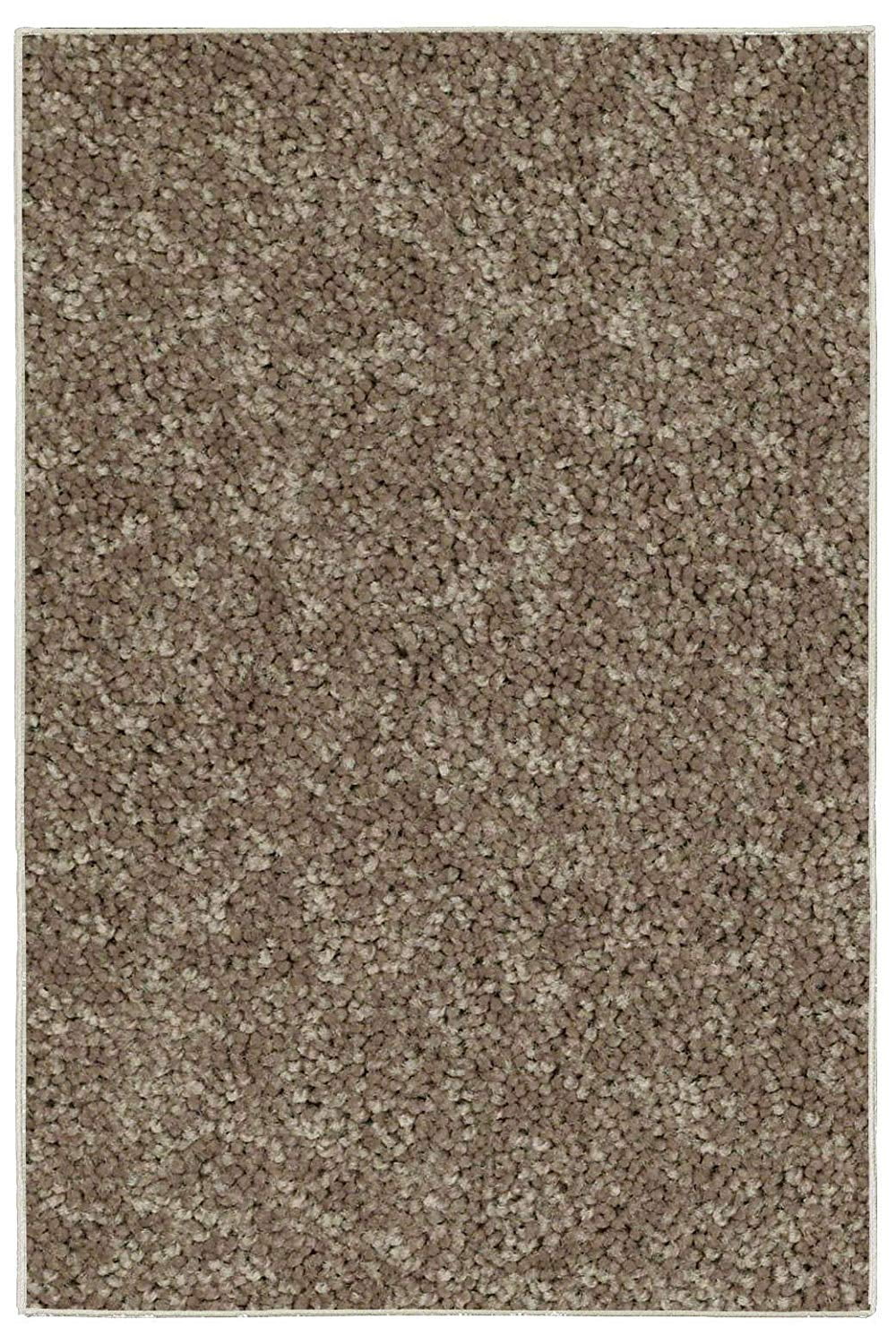 Bright House Solid Color Area Rugs Brown - 12'x18' - Walmart.com