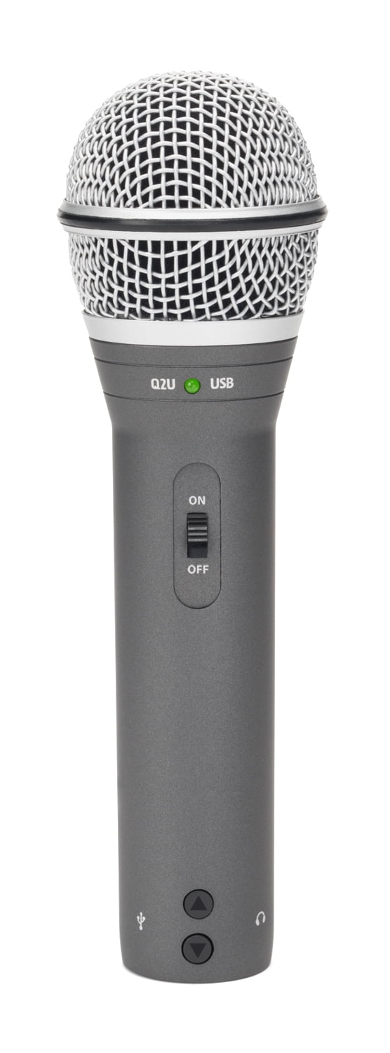 Samson Q2U USB/XLR DYNAMIC MIC Samson SAQ2USamson | Walmart en línea