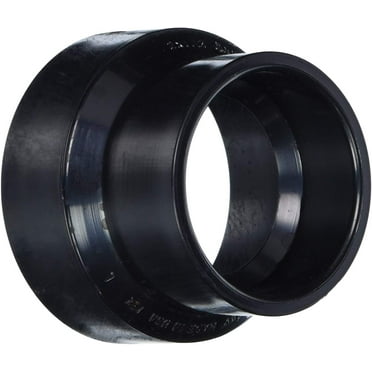Genova Products 3" in. ABS Coupling (hub x hub) - Walmart.com