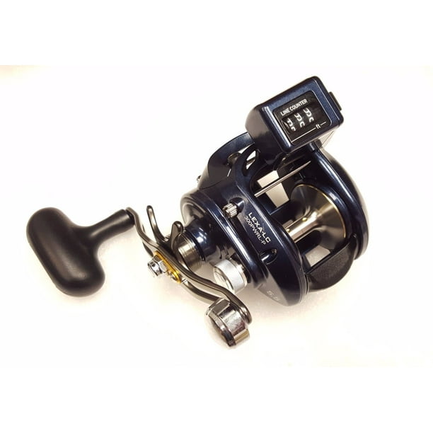 Daiwa Lexa 300 Line Counter Baitcasting Reel -Left Hand - Walmart.com ...