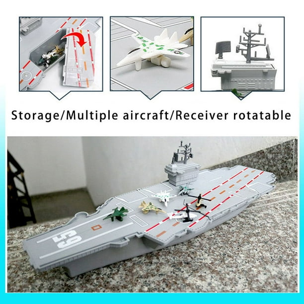 thinsony Aircraft Carriers Model Lightweight Naval for Children Child ...