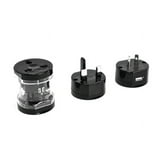 MaxWorks 80173 Portable Universal All-In-One Power Travel Plug Adapter ...