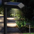 Tommy Bahama Solar LED Pathway Lights, 30 Lumen, 6 Pack, Metal, 1671623 ...