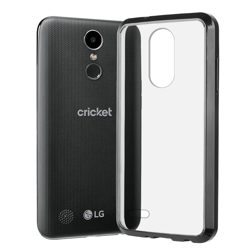 MUNDAZE Black Candy Acrylic Clear Case For LG Risio 3 Phone - Walmart.com