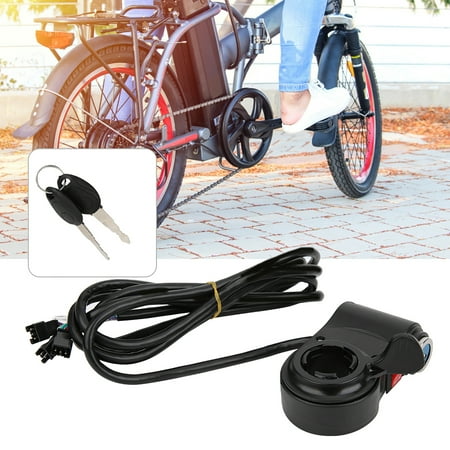 Handlebar Switch, Electric Bike Power Switch, Stable Characteristics ...