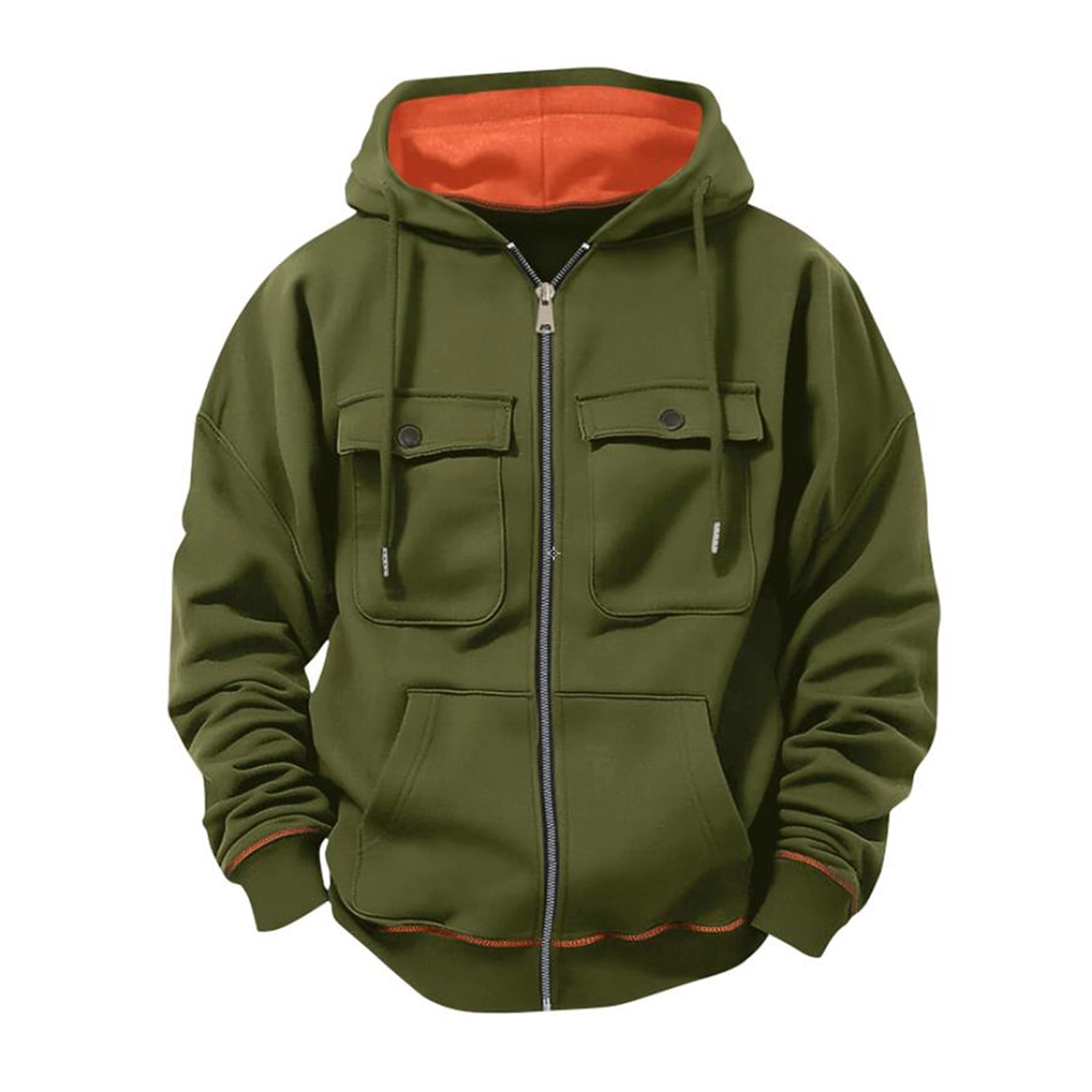 Click here for Rkstn Mens Zip Up Hoodies Long Sleeve Lightwight T... prices