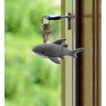 Puzzled Grey Shark Plush Stuffed Animal Keychain - Soft Ocean Life ...