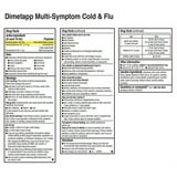 Children's Dimetapp, Cold and Flu Multi-Symptom Relief Liquid ...