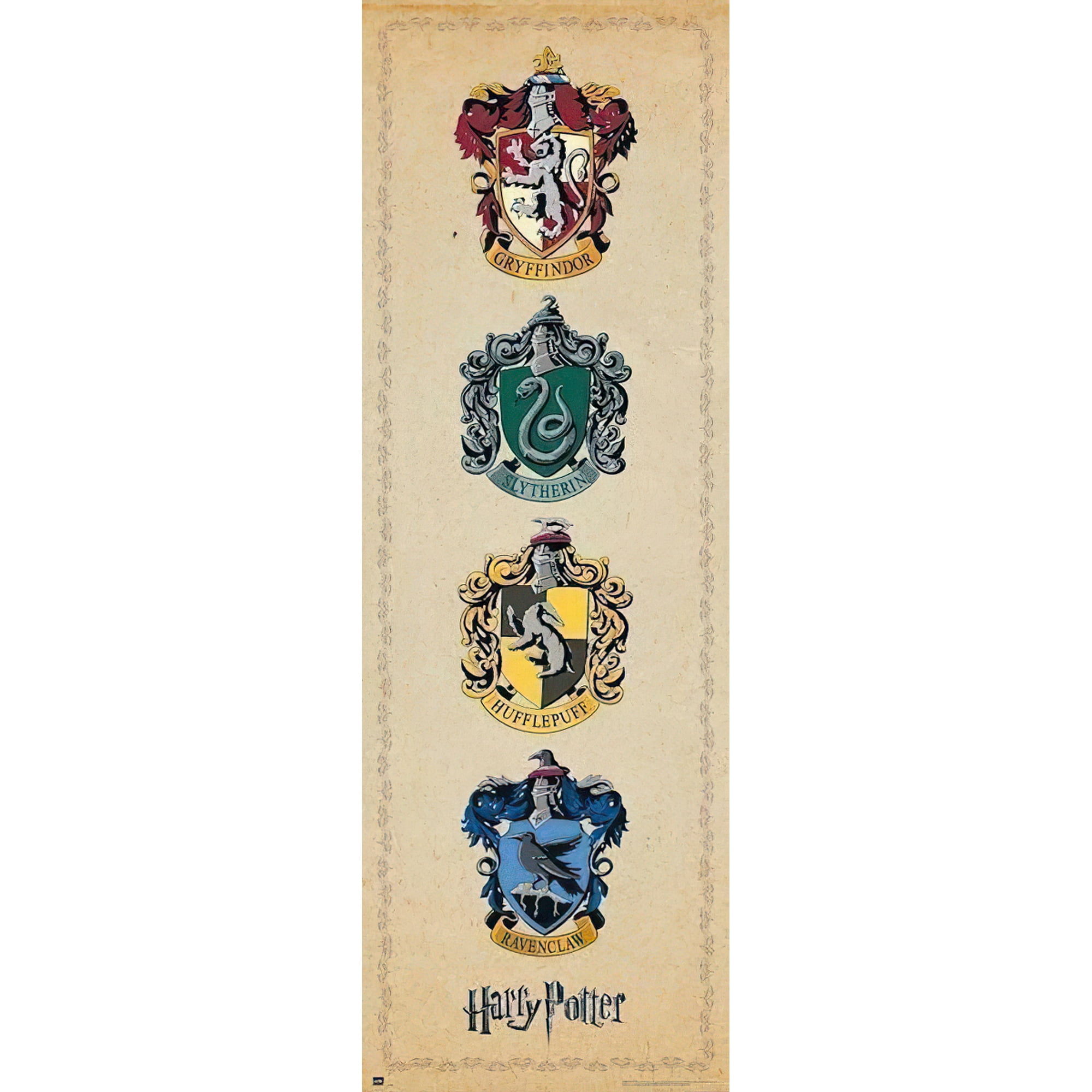 Harry Potter House Badges Printable