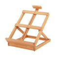 KINGART Studio Wooden H-Frame Studio Easel, Heavy Duty Tabletop ... KINGART Studio Wooden H-Frame Studio Easel, Heavy Duty Tabletop ...