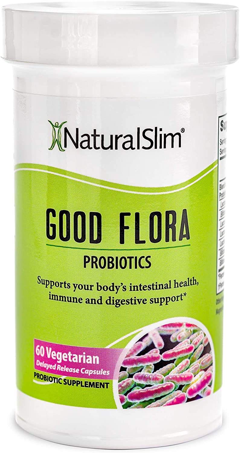 Flora Advanced Adult's Blend Probiotic 60 capsules - Walmart.com