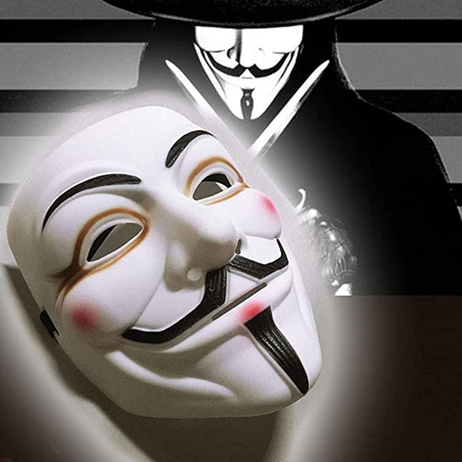 Hacker Anonymous Mask
