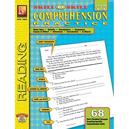 Book Skill By Skill Comprehension | Walmart Canada