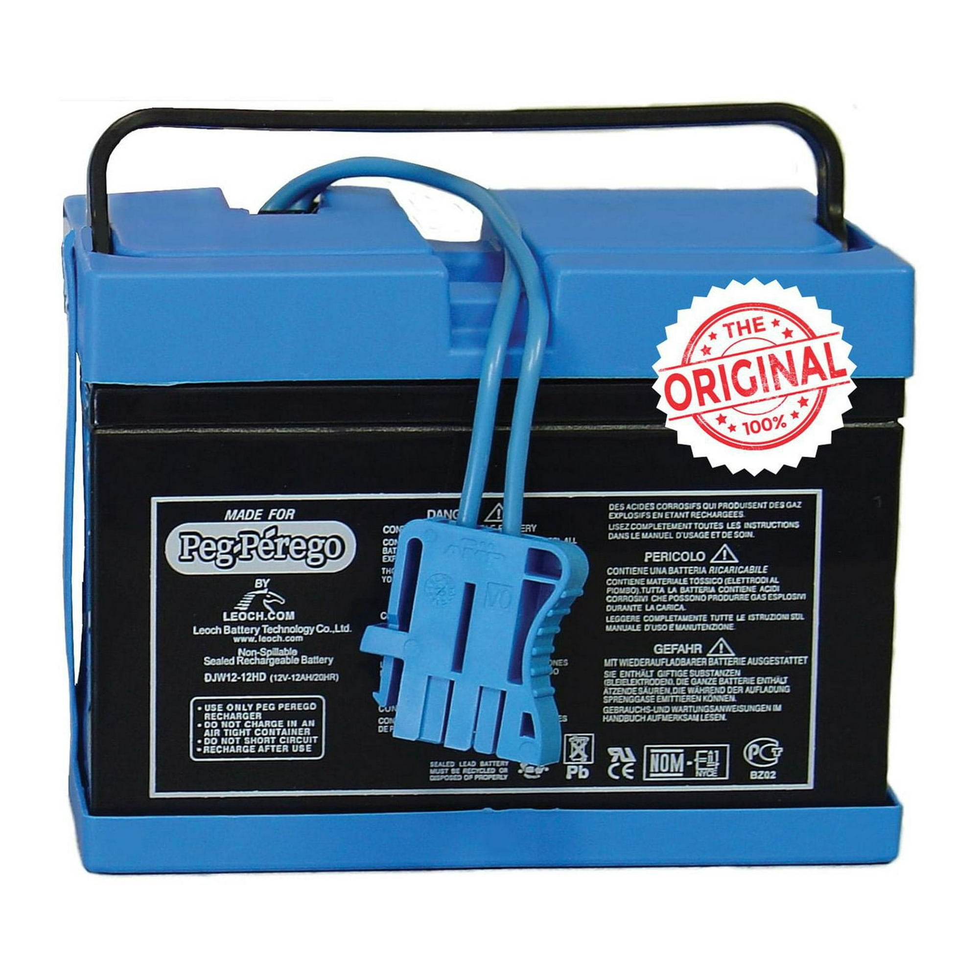 Click here for Peg Perego Official 12 Volt Replacement Battery Fo... prices