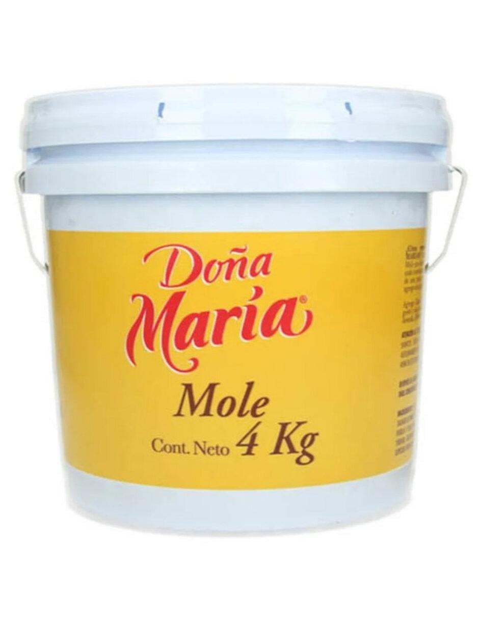 Mole Doña Maria Cubeta 4 Kg Doña Maria Mole de pasta | Bodega Aurrera ...
