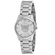 Gucci G-Frame Multicolor Dial Leather Strap Women's Watch YA147409 ...