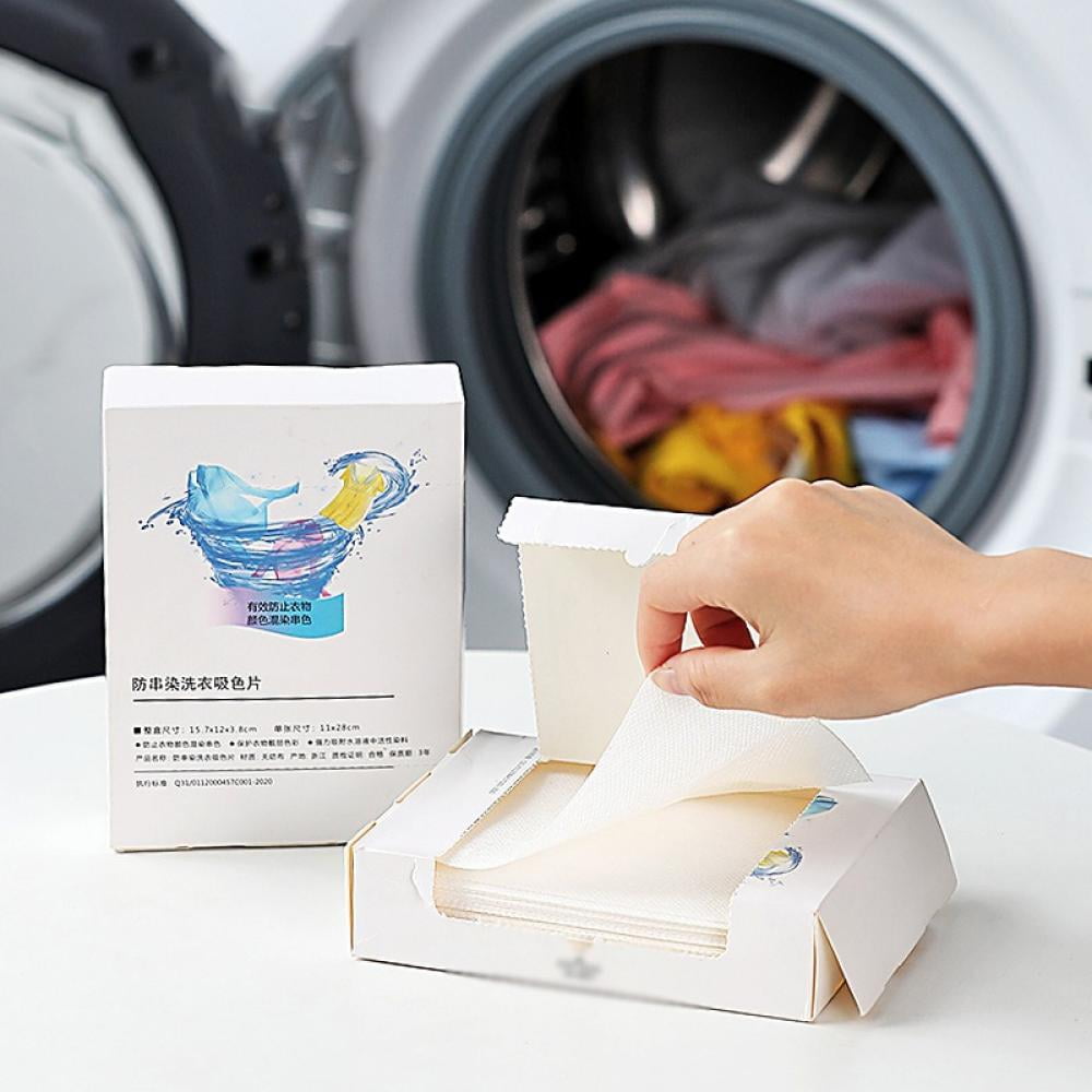 24 Count Dye Trapping Laundry Saving Sheets for Laundry in Wash Sheets ...