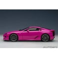 Lexus LFA Passionate Pink 1/18 Model Car by Autoart - Walmart.com