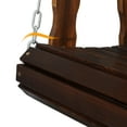 OverPatio Single Person Swing,440lbs Normal Size,Patio Wooden Swing ...