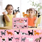 Kitten Craft Kit Kids DIY Crafting and Sewing Set Kitty Cat Stuffed ...