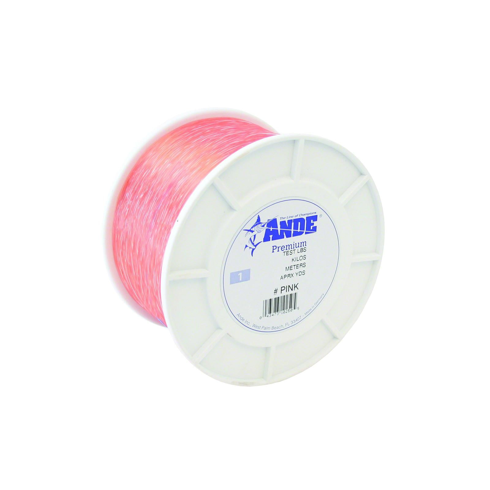 Ande A1-40P Premium Monofilament Fishing Line 1 lb Spool 40 lb 1400 ...