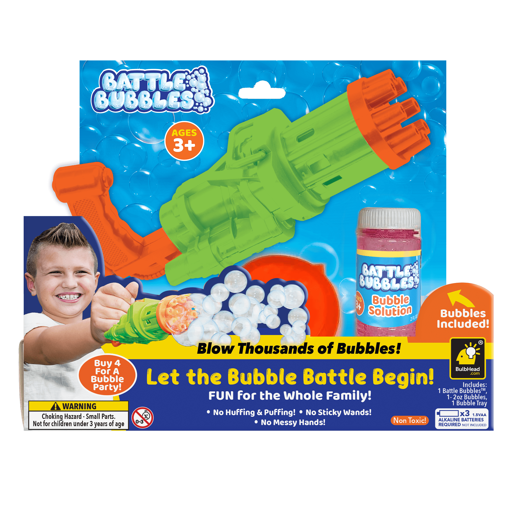 Battle Bubbles - Walmart.com