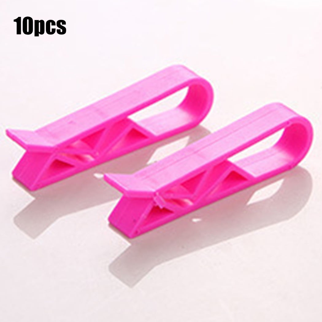 4-10 PC bin bag clips Plastic Clip Clamp Holders for Kitchen Garbage ...