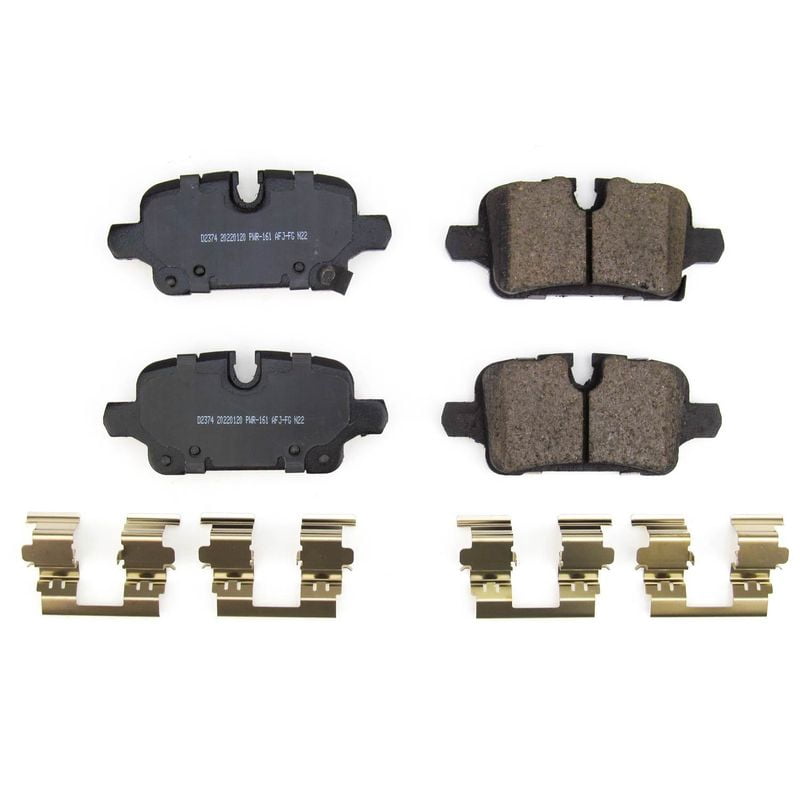 Power Stop Brake Pad 17-2374 Z17 Evolution; FMSI Number D2374; Ceramic ...