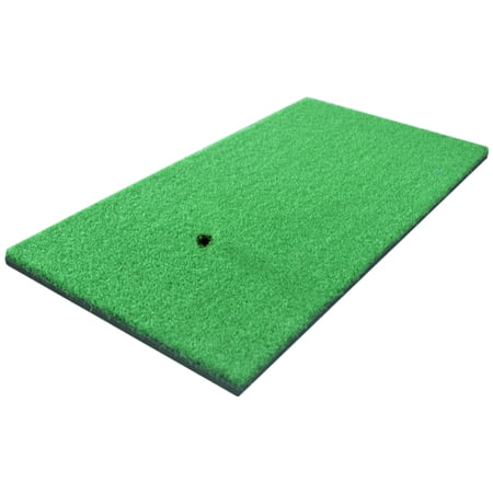 Homgeek Practice Mat Turf Grass Mat Rough and Fairway for Driving ...
