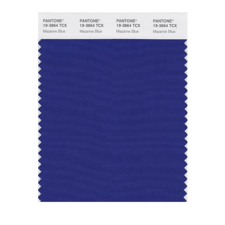 Pantone Mazarine Blue Amostras De Cores, Paletas De Cores, 55% OFF