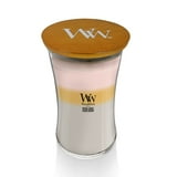 WoodWick Trilogy Large Hourglass Candle, Island Getaway - Walmart.com