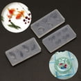 3Pcs Size Earrrings Necklaces Resin Water Dag Resin Jewelry Mold Kit ...