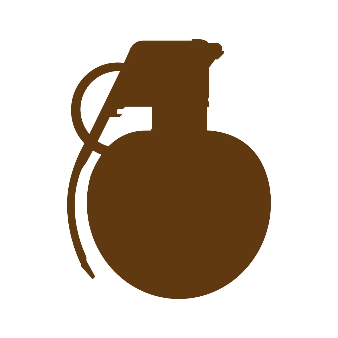 M67 Grenade Sticker Decal Die Cut - Self Adhesive Vinyl - Weatherproof ...