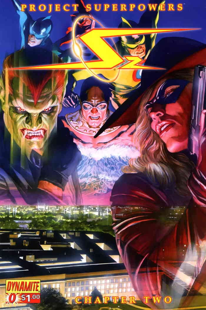 Project Superpowers: Chapter Two #0C VF ; Dynamite Comic Book - Walmart.com