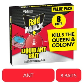 TERRO Liquid Ant Killer 2 oz. Borax-based bait to eliminate household ...