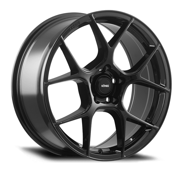 KONIG Diverge Rim 18X8 5X120 Offset 35 Gloss Black (Quantity of 1 ...