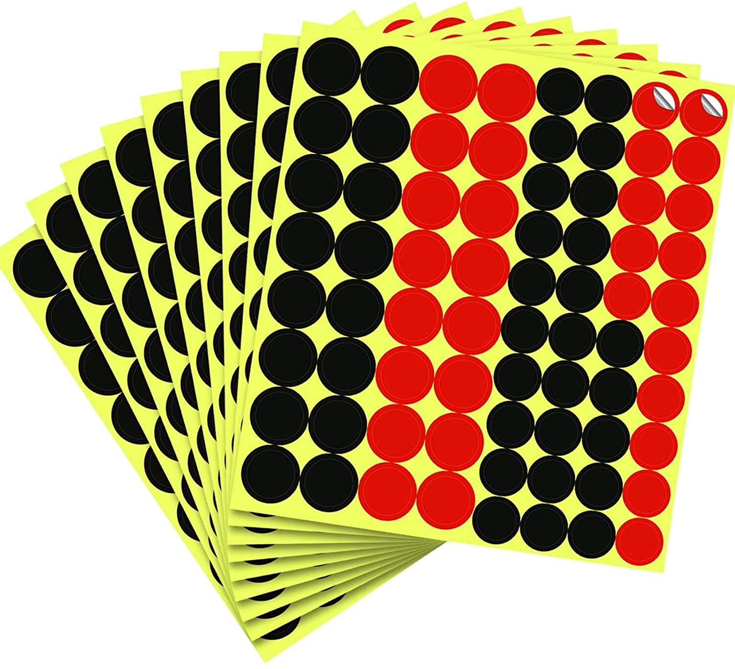 20 Sheets Shooting Target Pasters Round Target Stickers Quality Target ...
