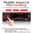 AI Voice Control Bluetooth Stereo Radio Car MP3 Player Positioning to ...