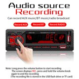 AI Voice Control Bluetooth Stereo Radio Car MP3 Player Positioning to ...
