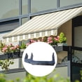 ANXPTIME Retractable Mounting Bracket For Window Porches Outdoor Area ...