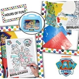 Paw Patrol Coloring and Activity Carry Case 61 Pcs - Walmart.com