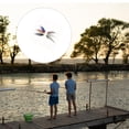 6pcs Realistic Baits Fish Lures Fishing Fly for Salmon Lures Ice Dub ...