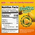 Amos Peelerz Gummies Peelable Mango Candy Resealable 2.19oz Bag (Pack ...