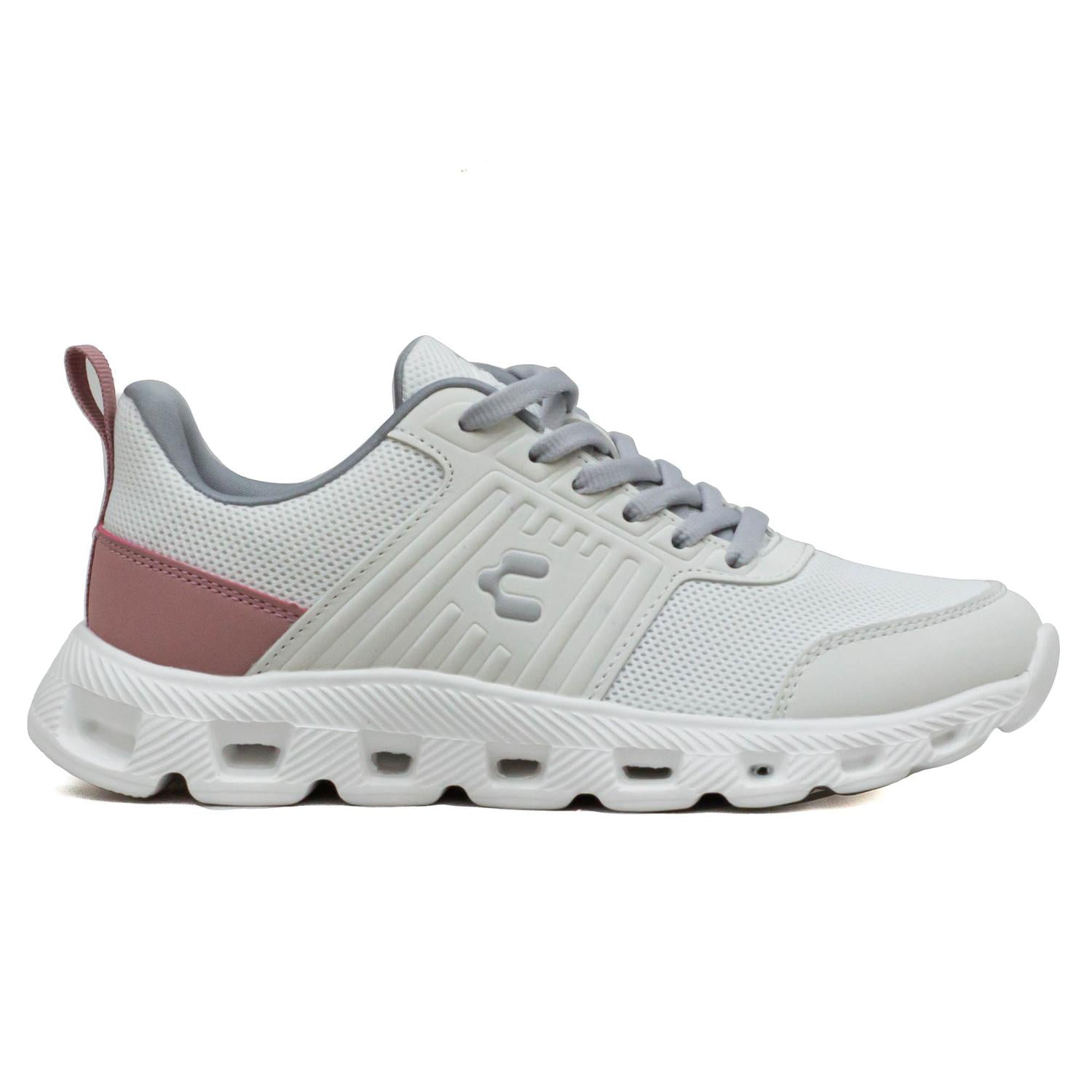 Tenis para Mujer Charly 1043179005 blanco 23.5 | Bodega Aurrera en línea