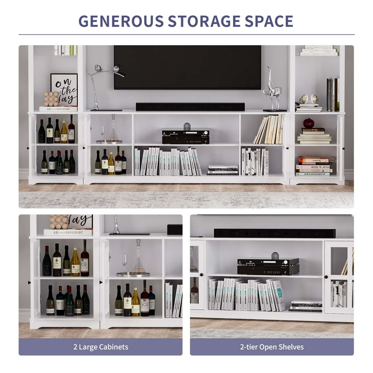 Entertainment shelf unit store