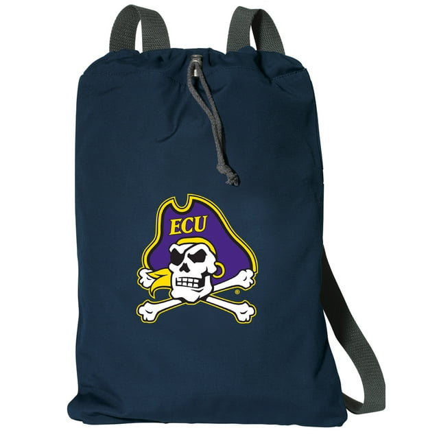 Cotton Canvas East Carolina University Backpack Natural Fiber East ...
