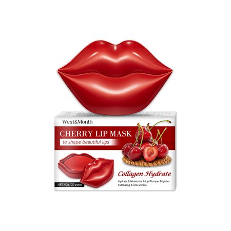 Cherry Jelly Lip Mask Anti-broken Skin Lip Care Hydrating Moisturizing ...